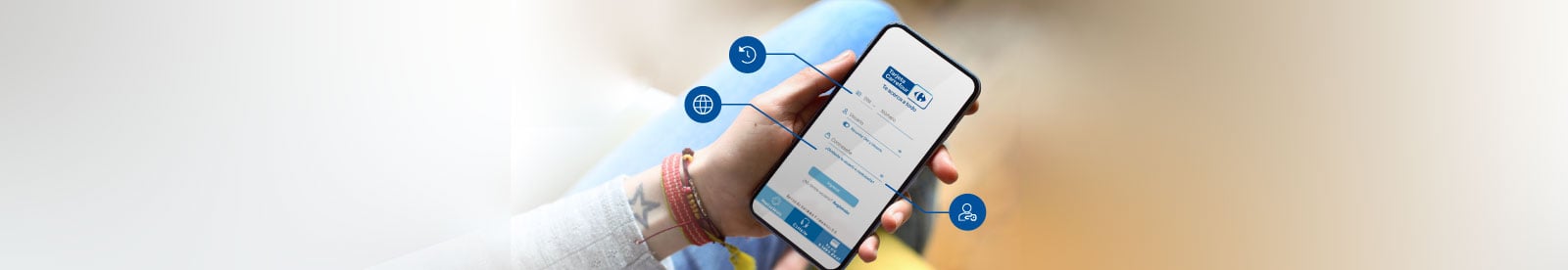 App Tarjeta Carrefour - Banco de Servicios Financieros