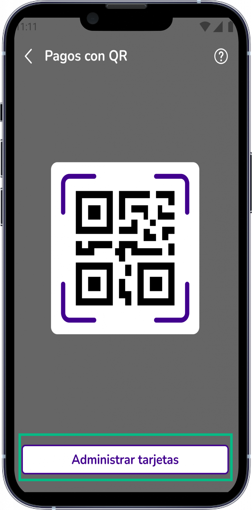 Pagar con QR - Banco de Servicios Financieros