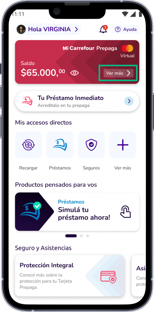 CVU/Alias - Banco de Servicios Financieros